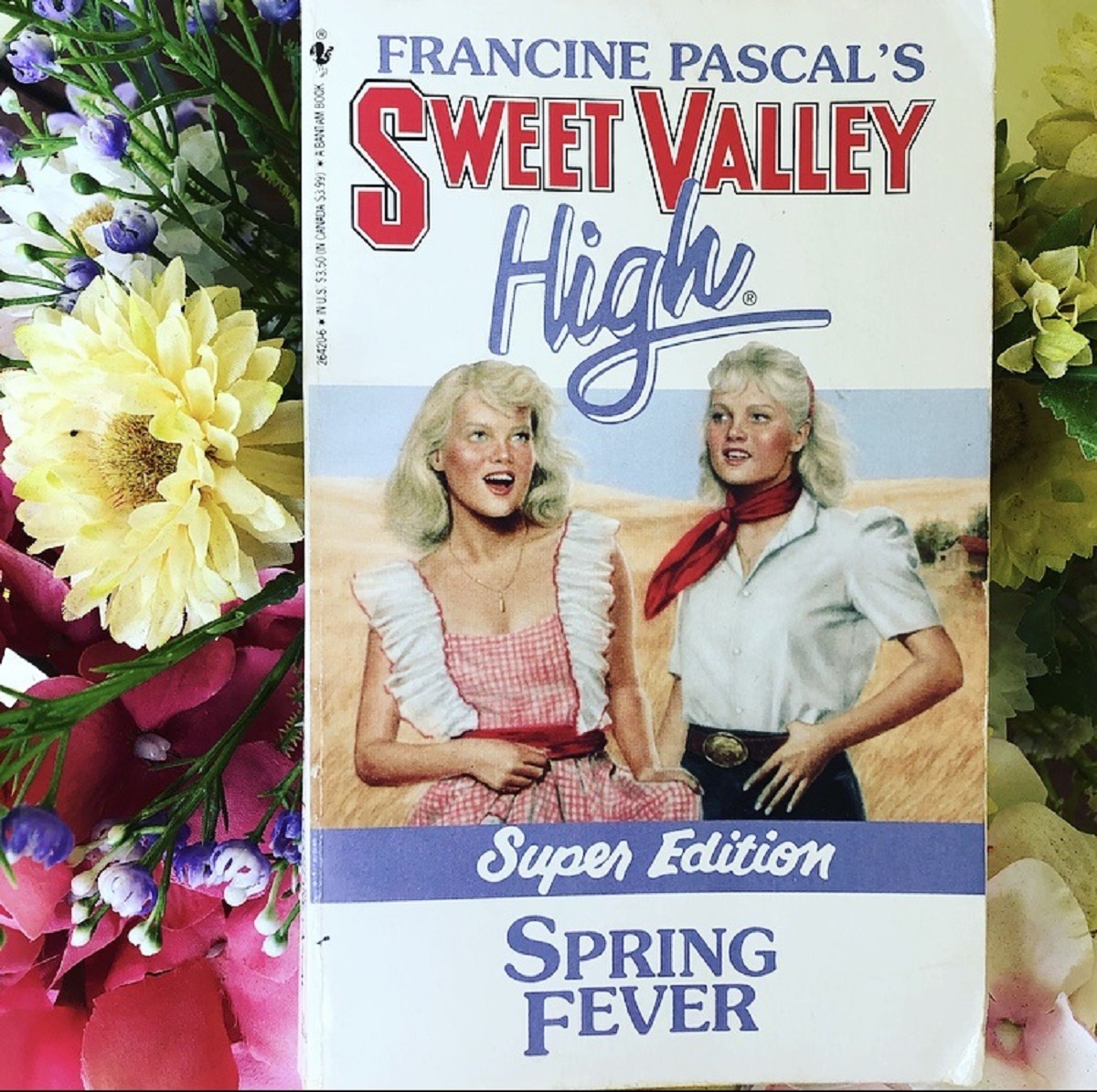 Lessons from a Sweet Valley Reread: Spring Fever (Super Edition) – Book ...